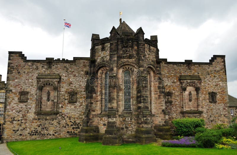 Edinburgh Castle Scottish National War Memorial Stock Image - Image of ...