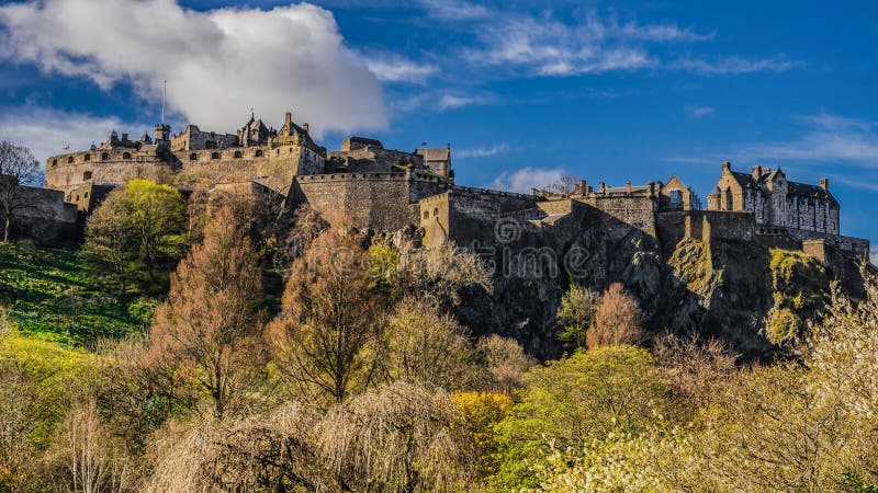 Edinburgh Scotland stock image. Image of unitedkingdom - 235163465