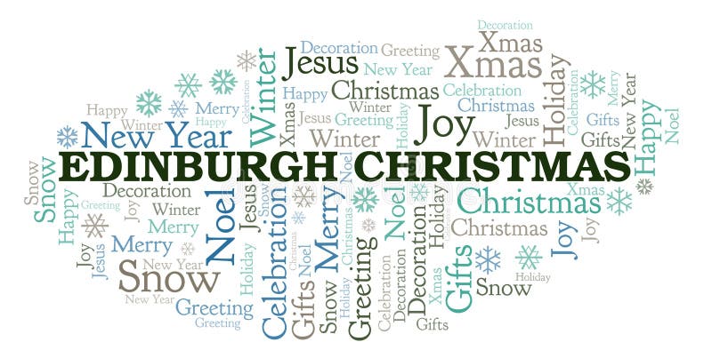 Word Edinburgh Stock Illustrations – 139 Word Edinburgh Stock ...