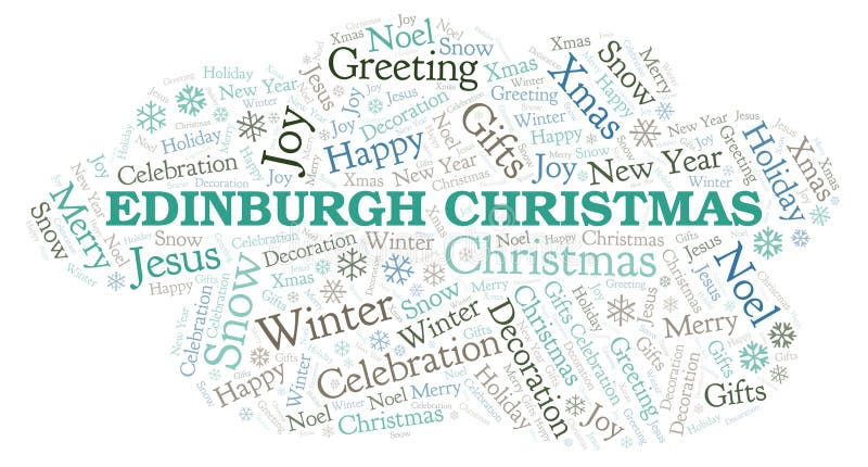 Word Edinburgh Stock Illustrations – 142 Word Edinburgh Stock ...