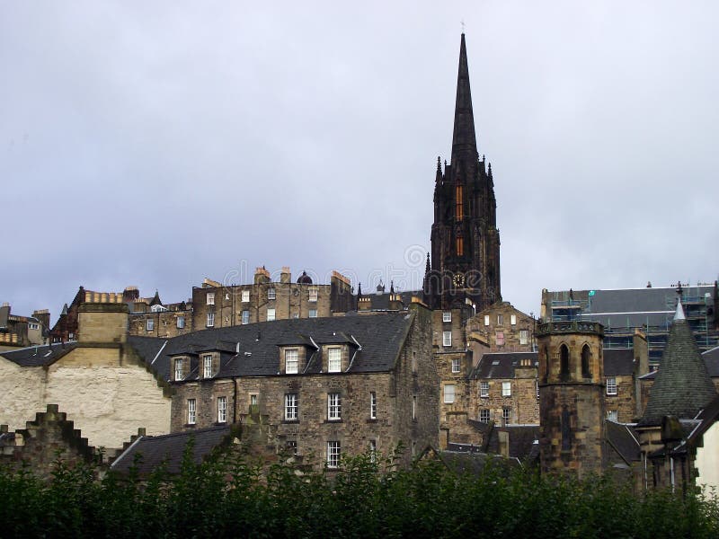 Edinburgh Church stock photo. Image of royal, traditional - 65083122