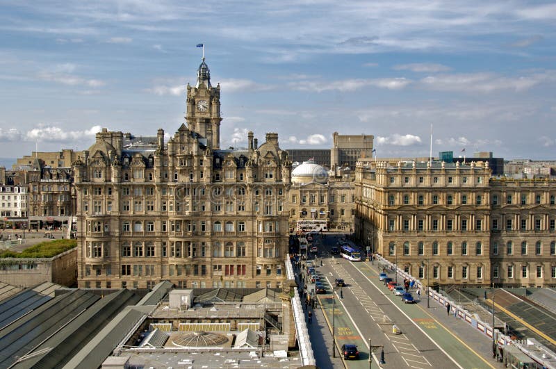General Assembly Hall of the Church of Scotland at Edinburgh Editorial ...