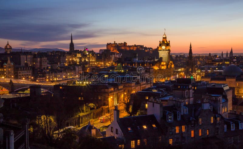 Edinburgh editorial stock photo. Image of calton, edinborough - 60167038