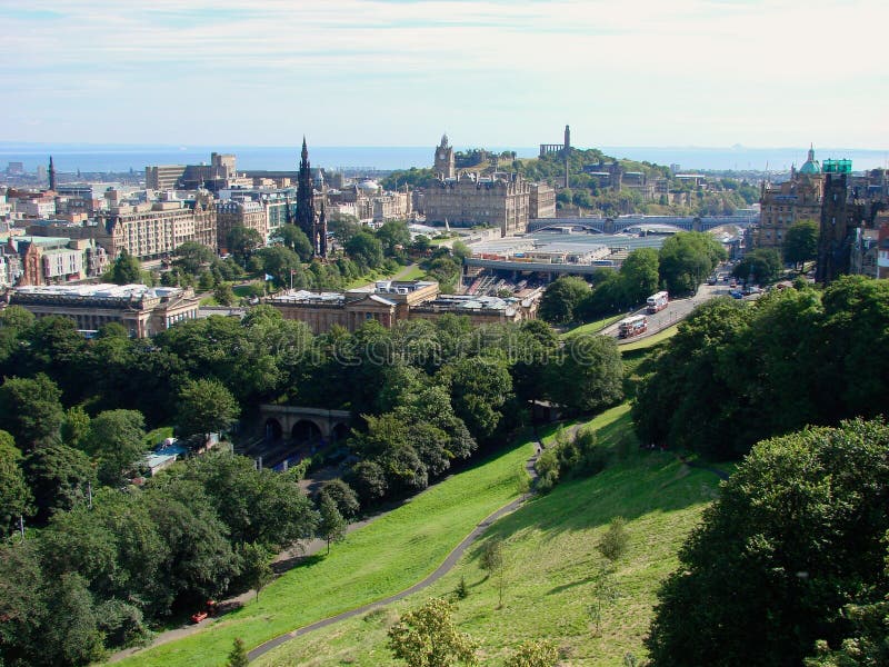 Landscape of Perth Scotland Stock Photo - Image of bruce, defense: 58322064