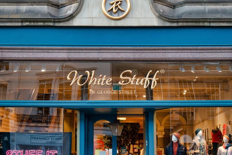 White Stuff editorial stock image. Image of clothing - 237288154