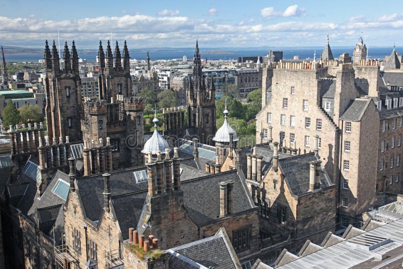 General Assembly Hall of the Church of Scotland at Edinburgh Editorial ...