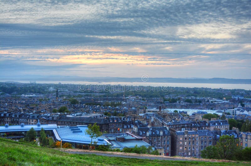 Edinburgh Scotland stock photo. Image of scotland, cloud - 96039566