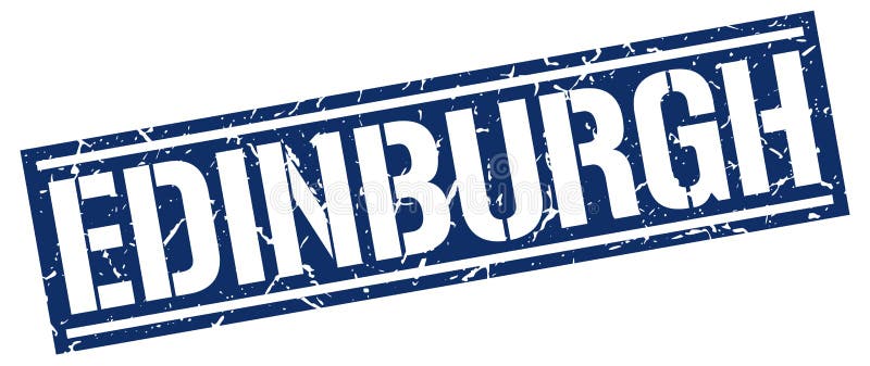 Edinburgh stamp stock vector. Illustration of badge - 120872112