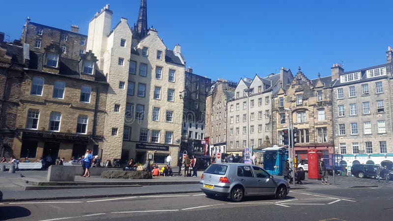 Edinburgh Square editorial image. Image of architecture - 78344615