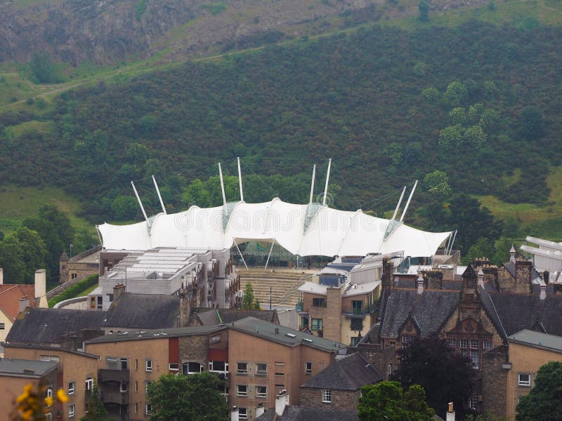 Dynamic Earth Centre in Edinburgh Editorial Stock Image - Image of ...