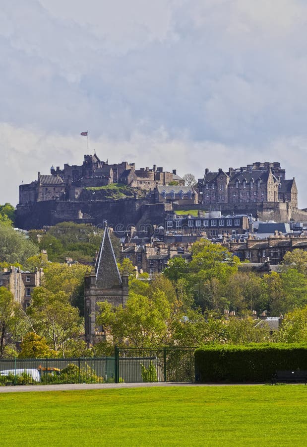 Edinburgh stock photo. Image of fort, british, outdoors - 81116878
