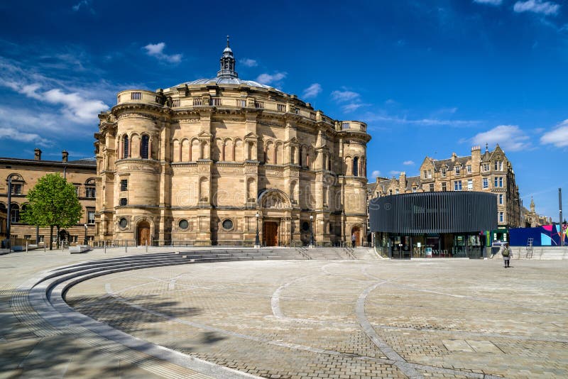 McEwan Hall, Edinburgh University, Scotland Editorial Stock Photo ...