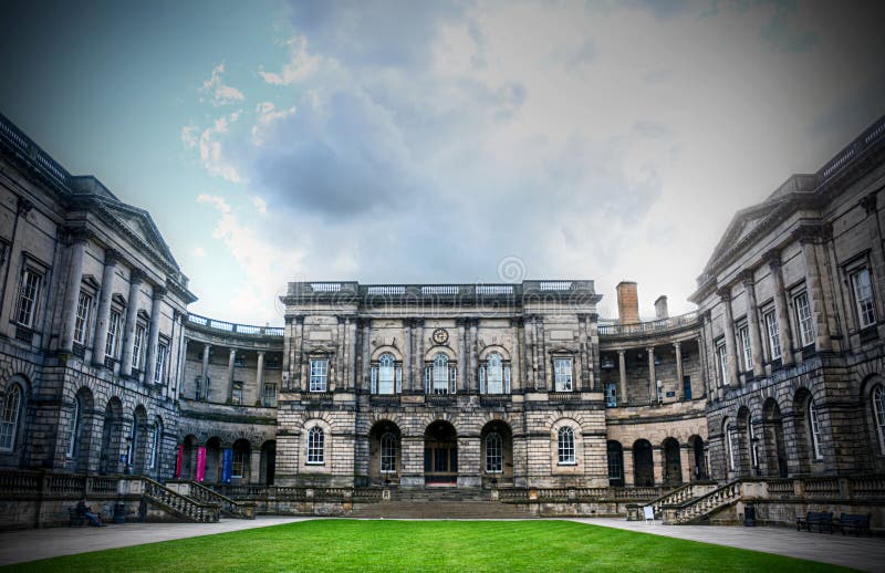 Edinburgh University stock photo. Image of historic, scotland - 73106790