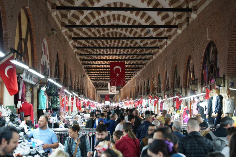 Edirne Ali Pasa Bazaar in Turkiye Editorial Image - Image of turkiye ...