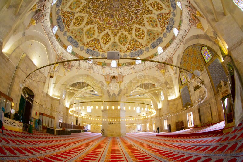 Edirne,Turkey, July 28, 2017: the Selimiye Mosque Complex at Edirne is ...