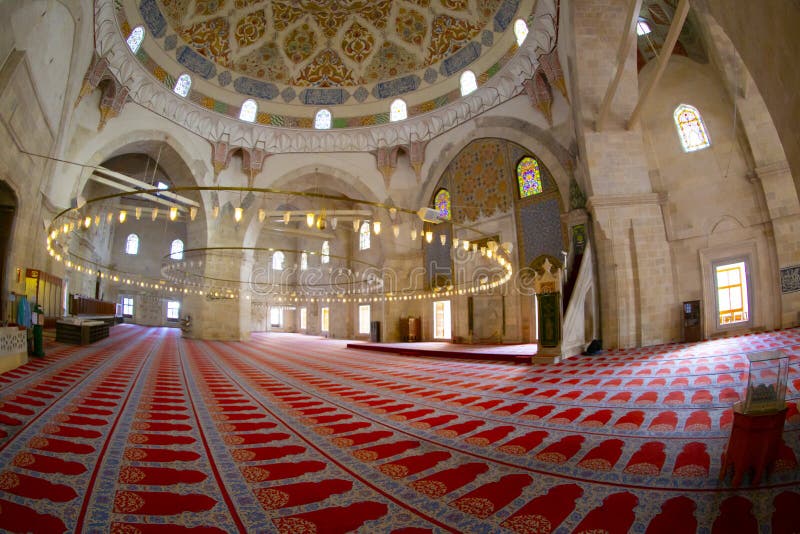 Edirne,Turkey, July 28, 2017: the Selimiye Mosque Complex at Edirne is ...