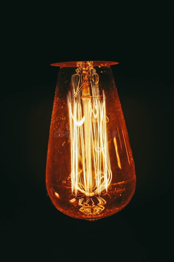 Edison Bulbs. Electricity Equipment Stock Image - Image of bulb ...
