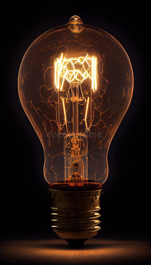 Bulb Sparking Stock Illustrations – 541 Bulb Sparking Stock ...