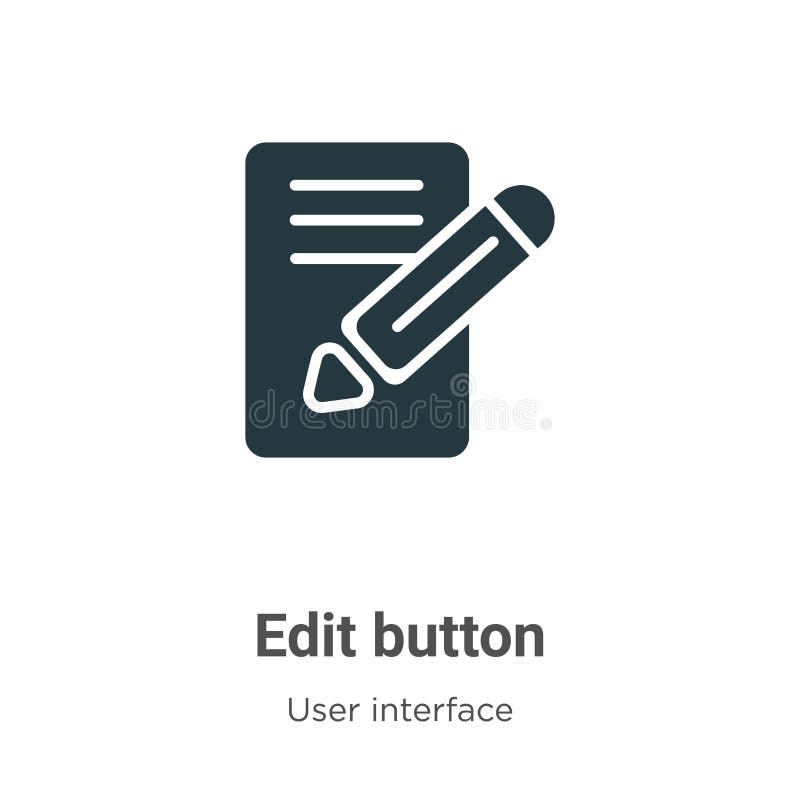 Edit now web button stock illustration. Illustration of choose - 119922554
