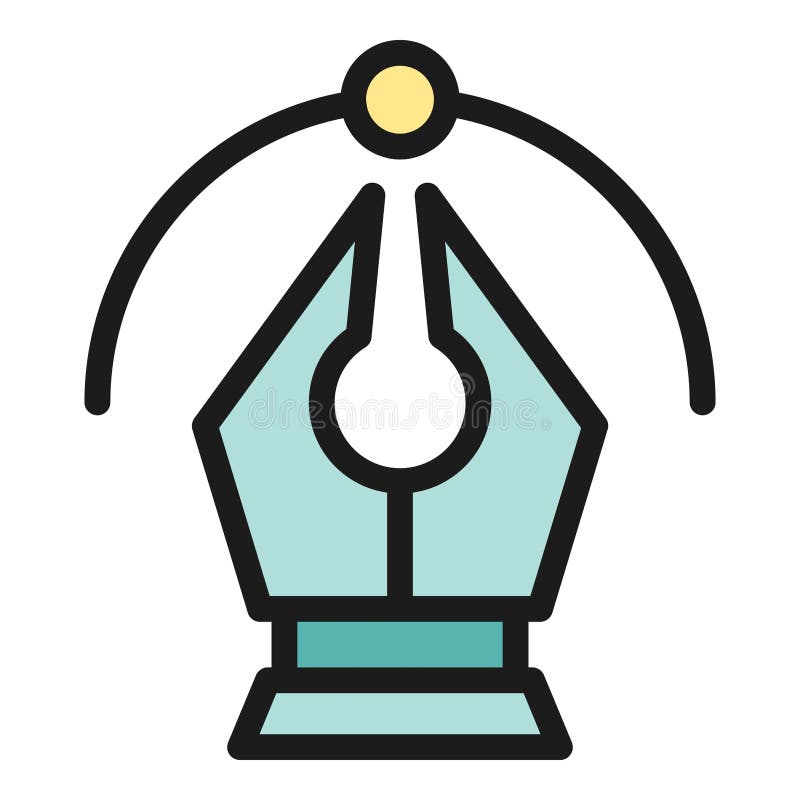 Edit Digital Tool Icon Vector Flat Stock Illustration - Illustration of ...