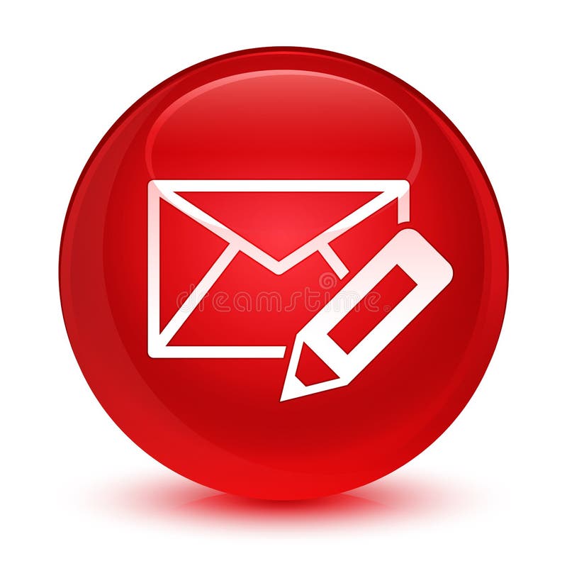 Red Email Icon
