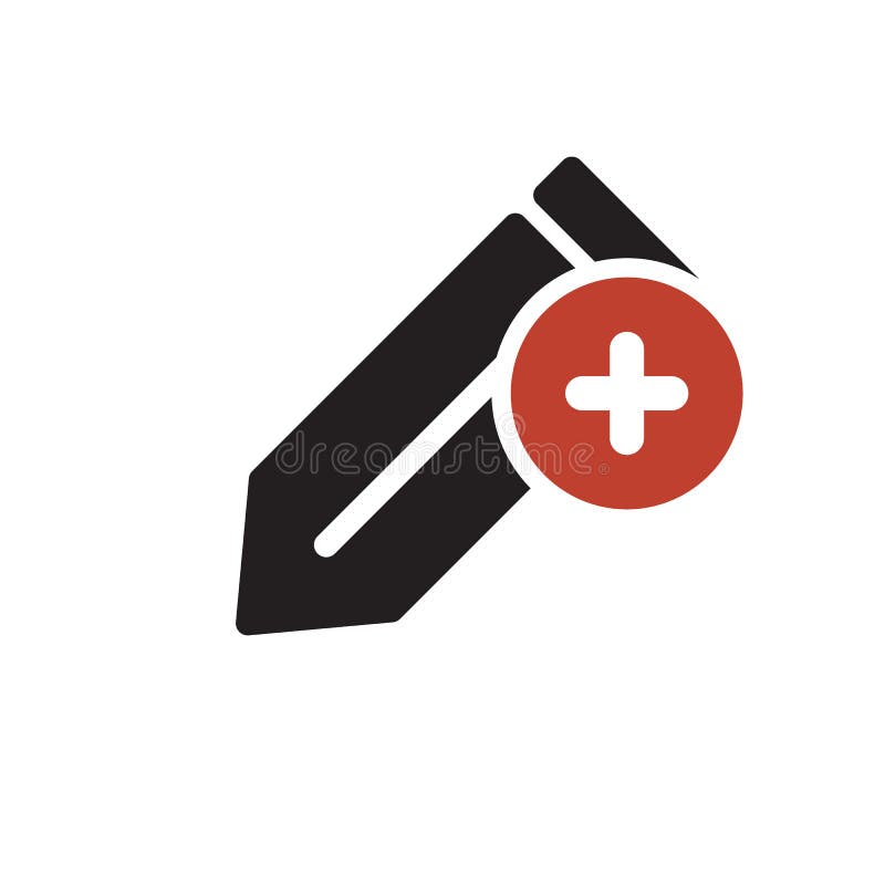 Edit Icon, Tools and Utensils Icon with Add Sign. Edit Icon and New ...