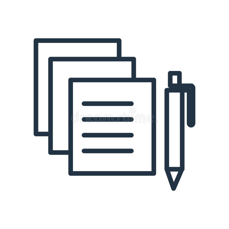 Edit Icon. Trendy Edit Logo Concept on White Background from Use Stock ...