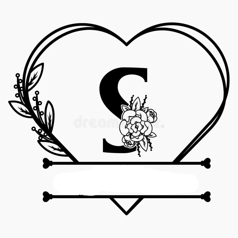 Edit Name Letters S for Every Name Stock Photo - Image of name, letters ...