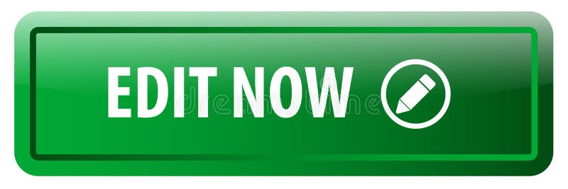 Edit now web button stock illustration. Illustration of choose - 119922554