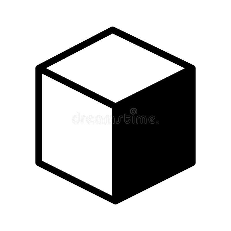 Edit X Side Line Icon Isolated on White Background. Black Flat Thin ...