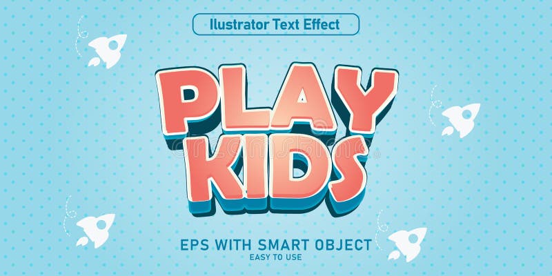 Teks Effect Stock Illustrations – 14 Teks Effect Stock Illustrations ...