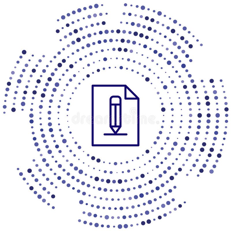 Edit Vector Icon. Edit Editable Stroke. Edit Linear Symbol for Use on ...