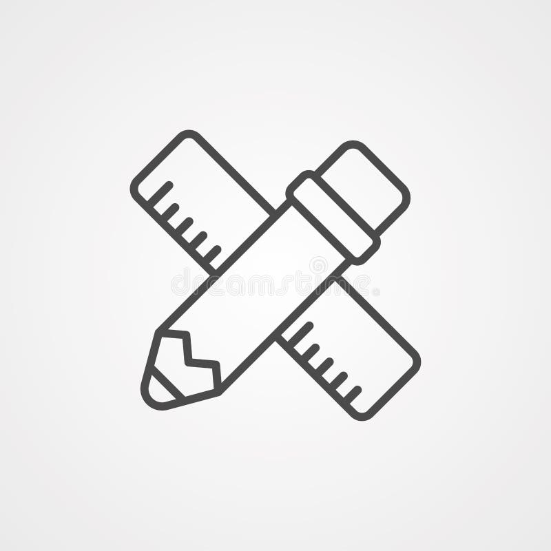 Edit Vector Icon Sign Symbol Stock Illustration - Illustration of ...