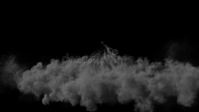 Edit Volume Green Smoke with Alpha Channel Stock Video - Video of mist ...