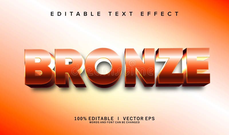 Bronze Font Vector Stock Illustrations – 1,878 Bronze Font Vector Stock Illustrations, Vectors ...
