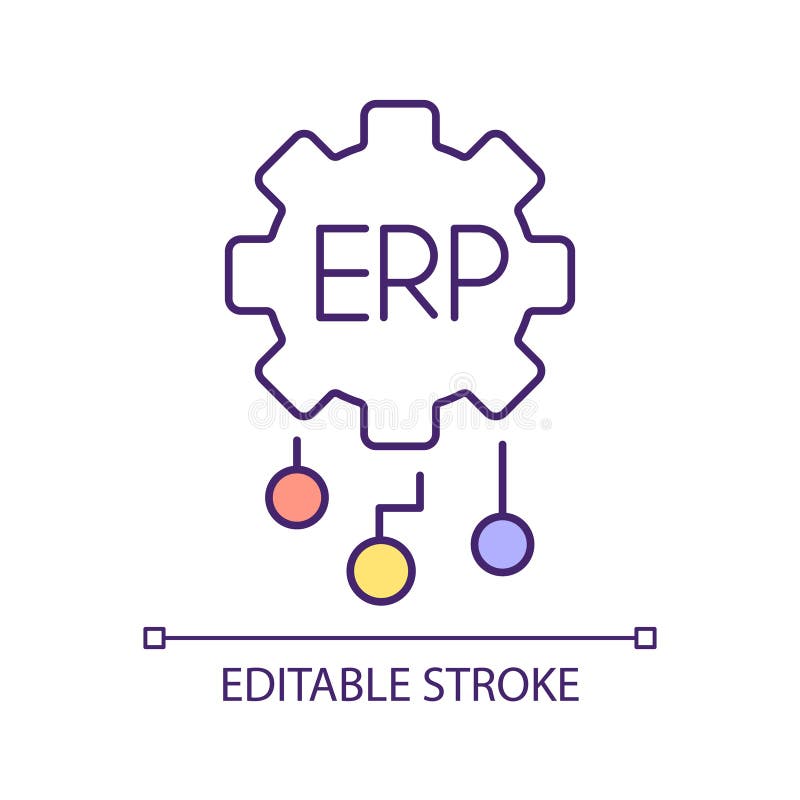 Erp Icon System Stock Illustrations – 1,194 Erp Icon System Stock ...