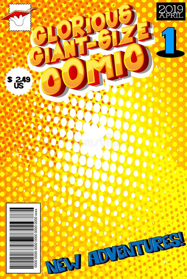 Editable Comic Book Cover Stock Illustrations – 1,459 Editable Comic ...