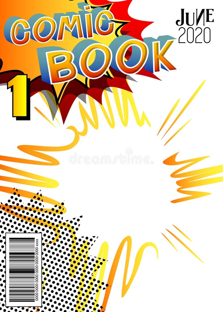 Editable Comic Book Cover Stock Illustrations – 1,477 Editable Comic ...