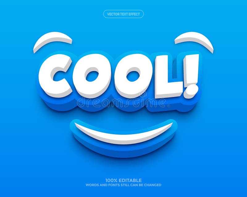 Editable 3d Text Effect Template Use for Logo and Business Brand Stock ...