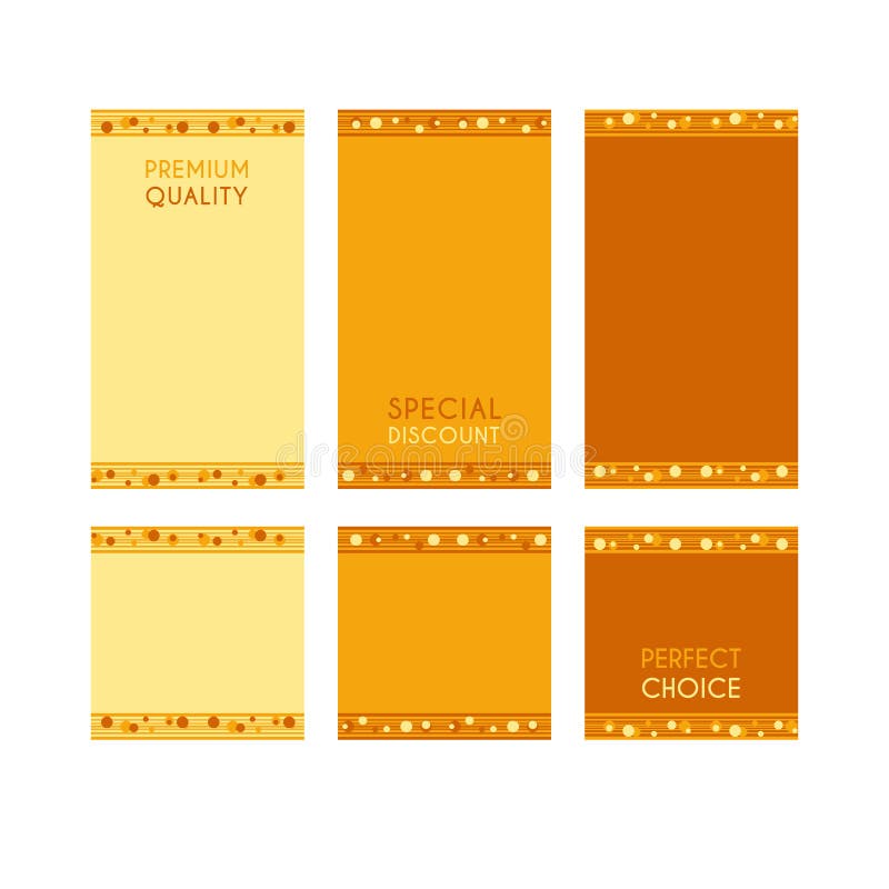 Editable Design Templates. Frames for Web, Banners, Video, Social Media ...