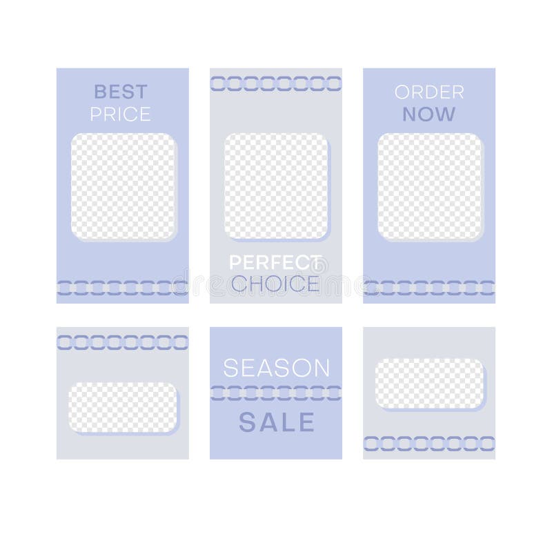 Editable Design Templates. Frames for Web, Banners, Video, Social Media ...