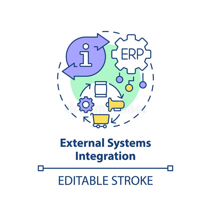 Systems Integration Icon Stock Illustrations – 1,776 Systems ...