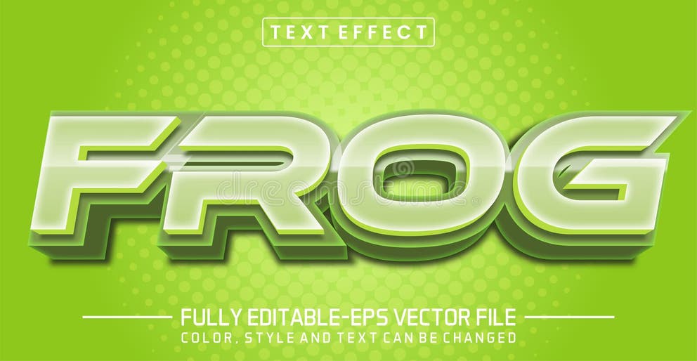 Frog Text Stock Illustrations – 1,971 Frog Text Stock Illustrations ...