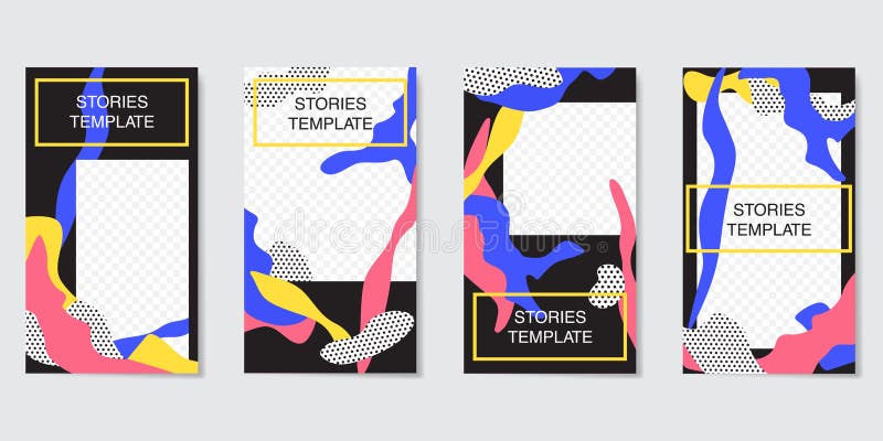 Editable Instagram Stories Template. Streaming.Creative People ...