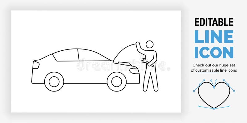 Mechanic Stick Figure Stock Illustrations – 238 Mechanic Stick Figure ...