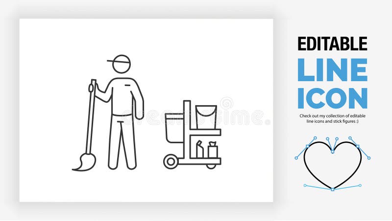 Stickman Cleaning Stock Illustrations – 89 Stickman Cleaning Stock ...