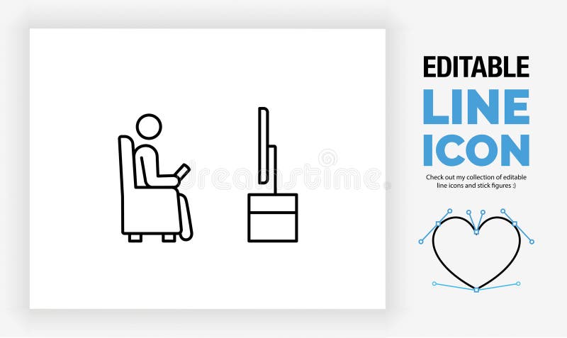 Stick Figure Standing Watching Stock Illustrations – 37 Stick Figure ...