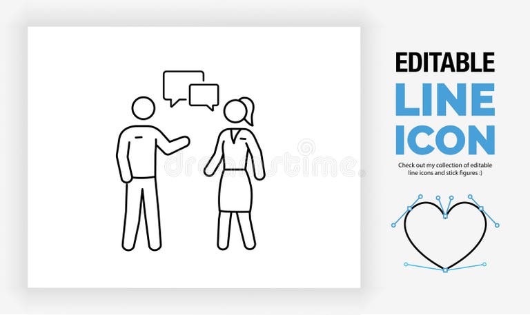 Networking Stick Figures Stock Illustrations – 236 Networking Stick ...