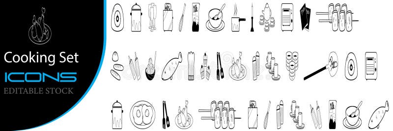 Ccooking Set Stock Illustrations – 2 Ccooking Set Stock Illustrations ...