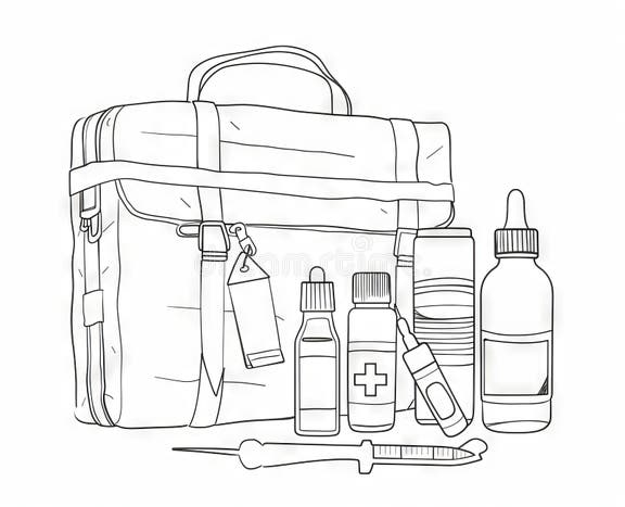 An Editable Modern Illustration Featuring a Continuous Line Drawing of ...